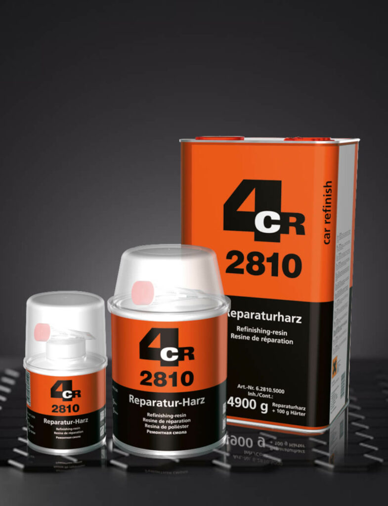 2370 Multi Orange Spachtel - 4CR Shop