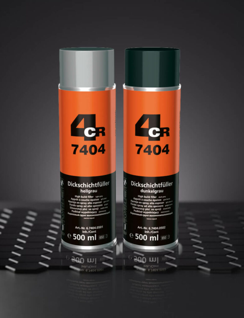 7404 Dickschichtfüller Spray - 4CR Shop